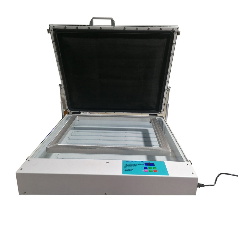20" x 24" Vacuum LED UV Exposure Unit 80W Silk Screen Printing Unit-USA ...