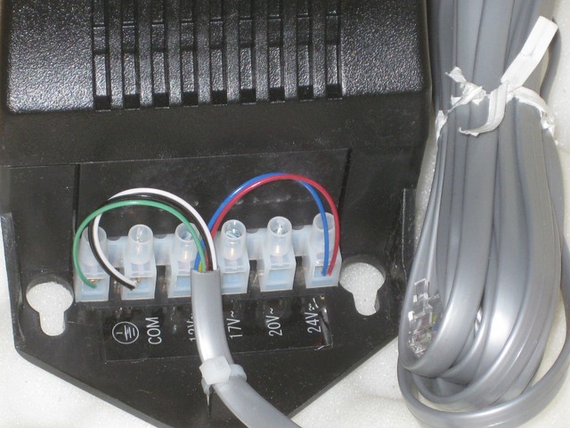 SENSORMATIC 0300-0914-03 Rev.E0 12/17/20/24V 45VA(Total) AC Adapter for ...