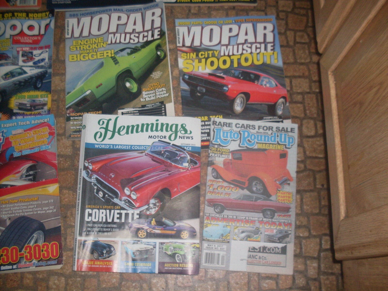 Vintage MOPAR BOOK AND MORE E BODY Tool Garage Shop Mechanics ...