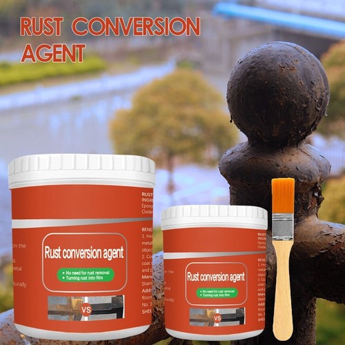 for Metal Rust Conversion Agent Rust Removal Converter Metallic Paint ...