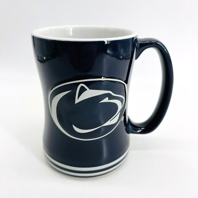 BOELTER BRANDS COLLEGIATE PENN STATE NITTANY LIONS LOGO COFFEE/TEA MUG ...