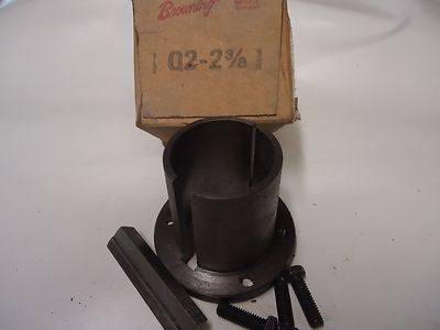 BROWNING Q2 2 3/8 SPLIT TAPER BUSHING "New Old Stock" | eBay