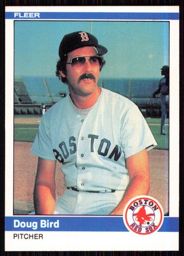 1984 Fleer Doug Bird Boston Red Sox #391 | eBay