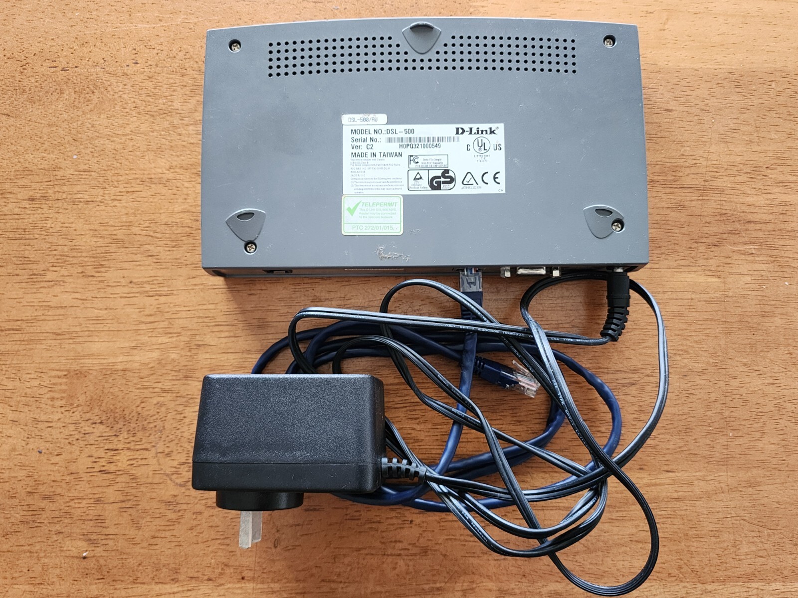 D-Link DSL-500 SOHO ADSL Modem/Router for SOHO | eBay