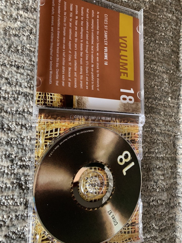 Cities 97 Sampler Volume 18 (2006, CD) | eBay