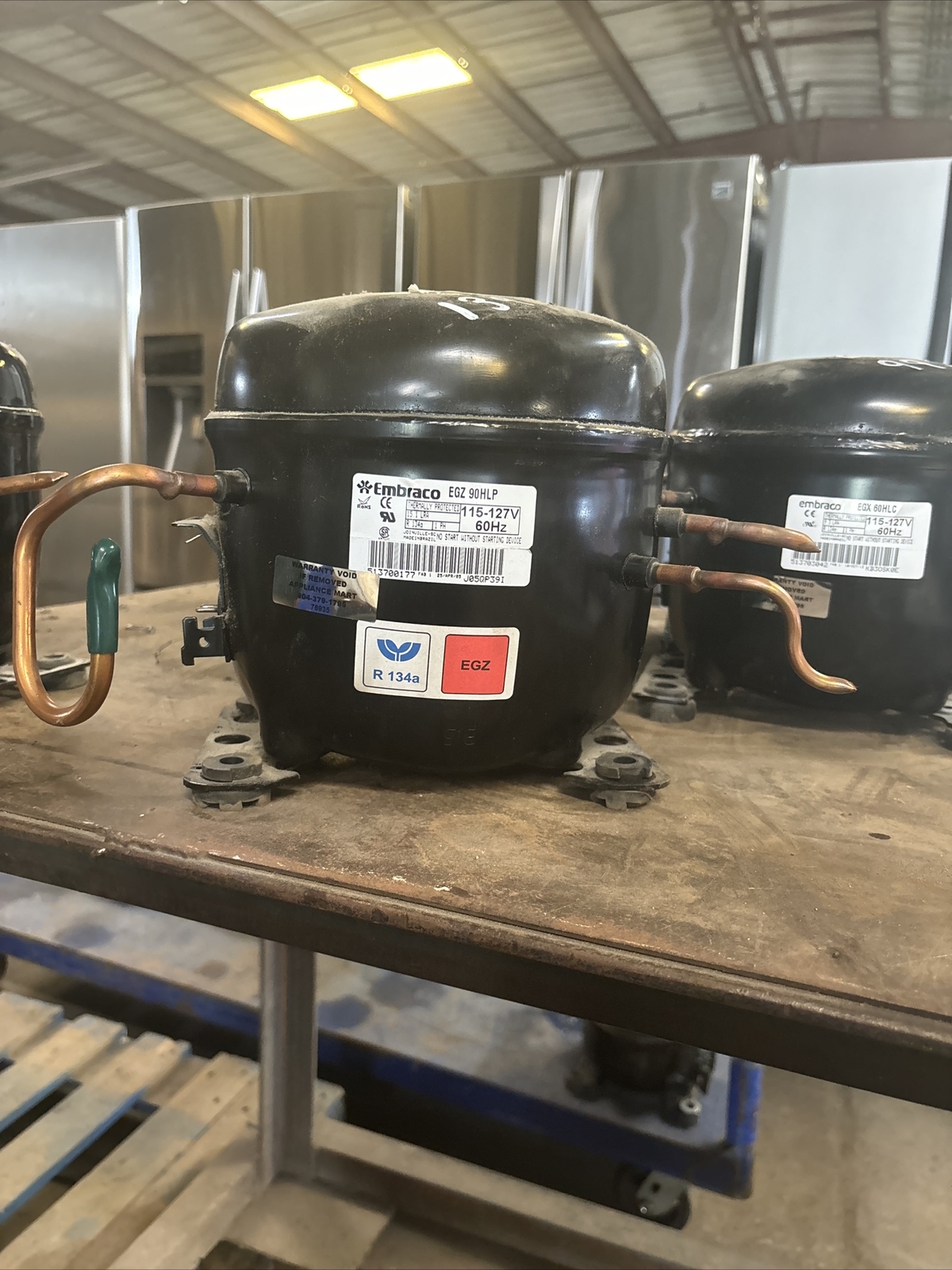 Whirlpool W10309994 Compressor For Refrigerator 48172054568| eBay