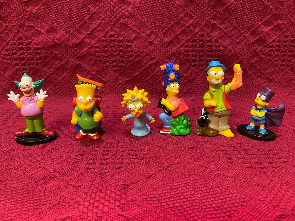 Jakks Pacific The Simpsons Homer Simpson, Simpsons Camping Burger King ...