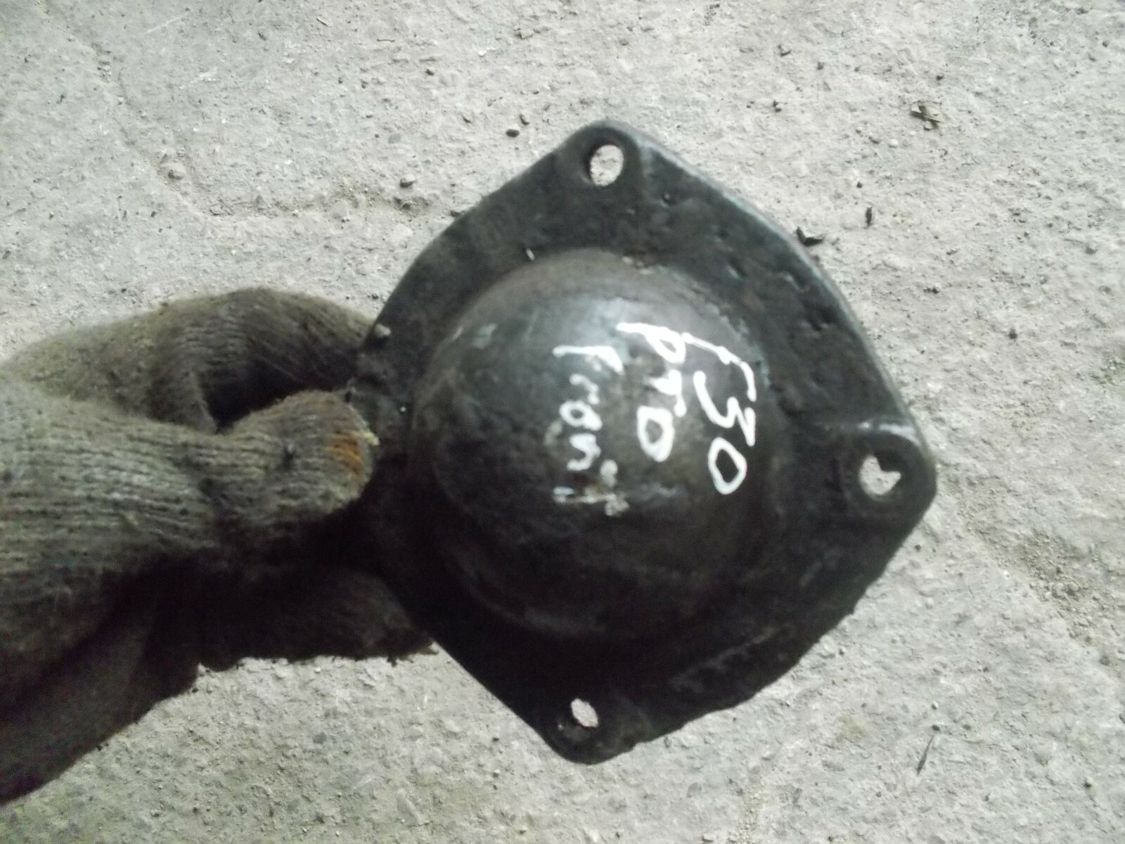 McCormick Farmall F30 IH Tractor original PTO Power Take Off front ...