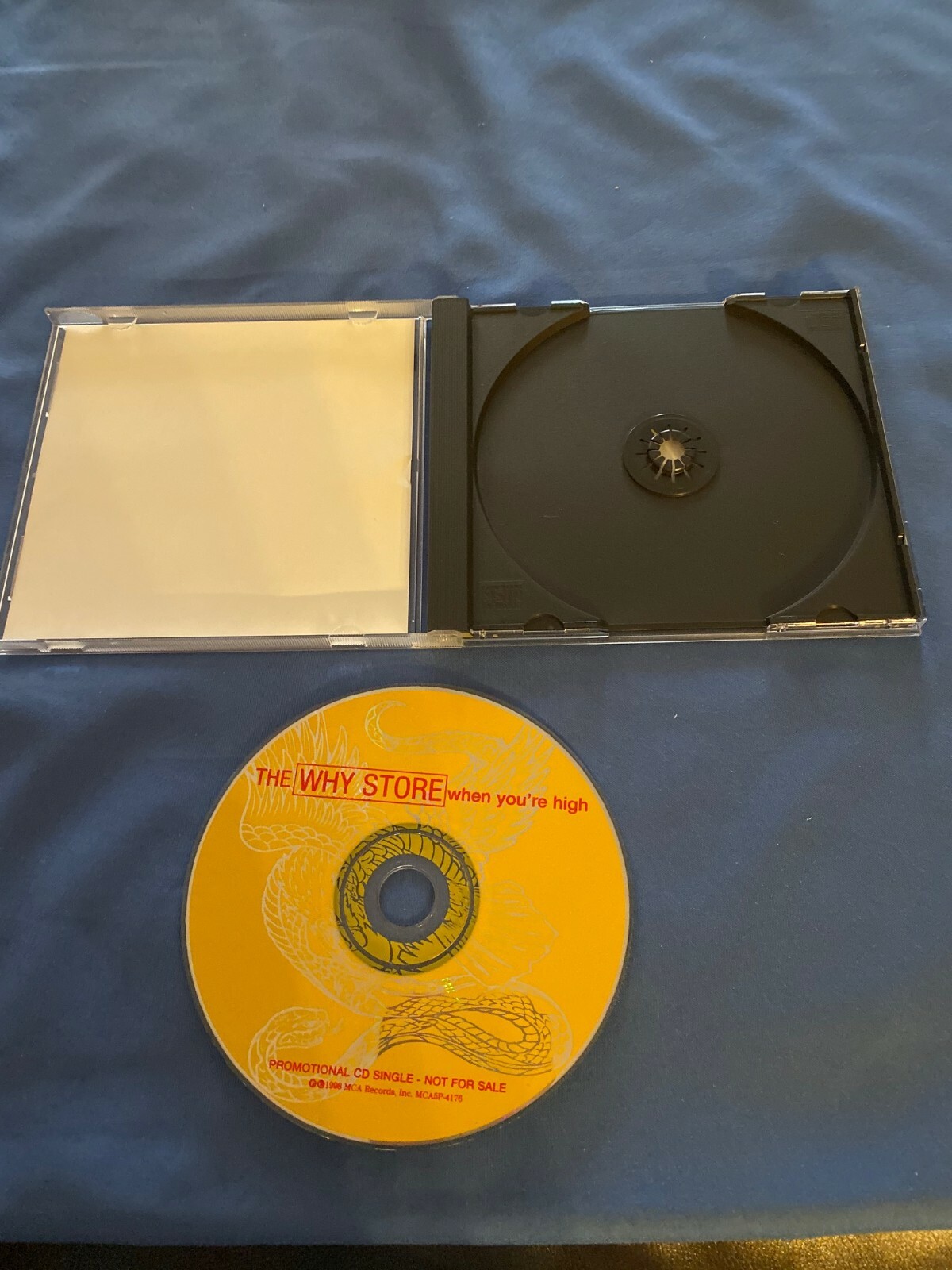 The Why Store - When You're High Promo CD Single like New | eBay