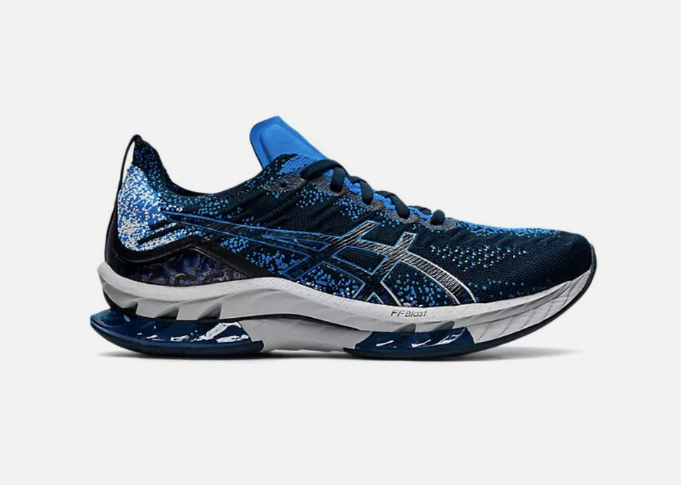 ASICS Men's Running Shoes GEL-KINSEI BLAST Electric Blue 1011B203-403 ...