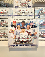 2022 Topps Chrome Update Baseball Checklist, Set Info, Boxes