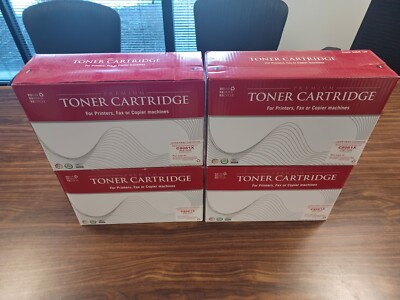 Lot of 4 - C8061X Toner Cartridge HP LaserJet 4100MFP/4101 MFP/4100DTN ...