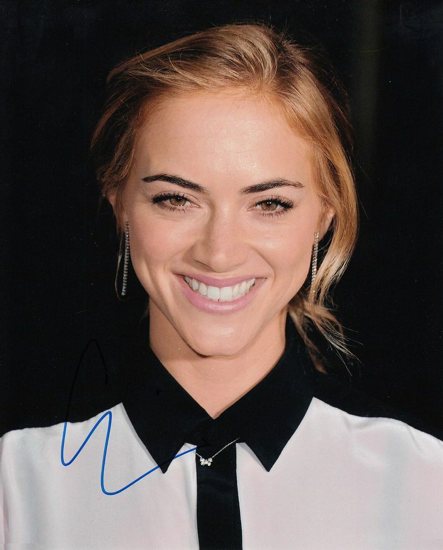 Emily Wickersham Autograph Signed Photo Print 1 | eBay