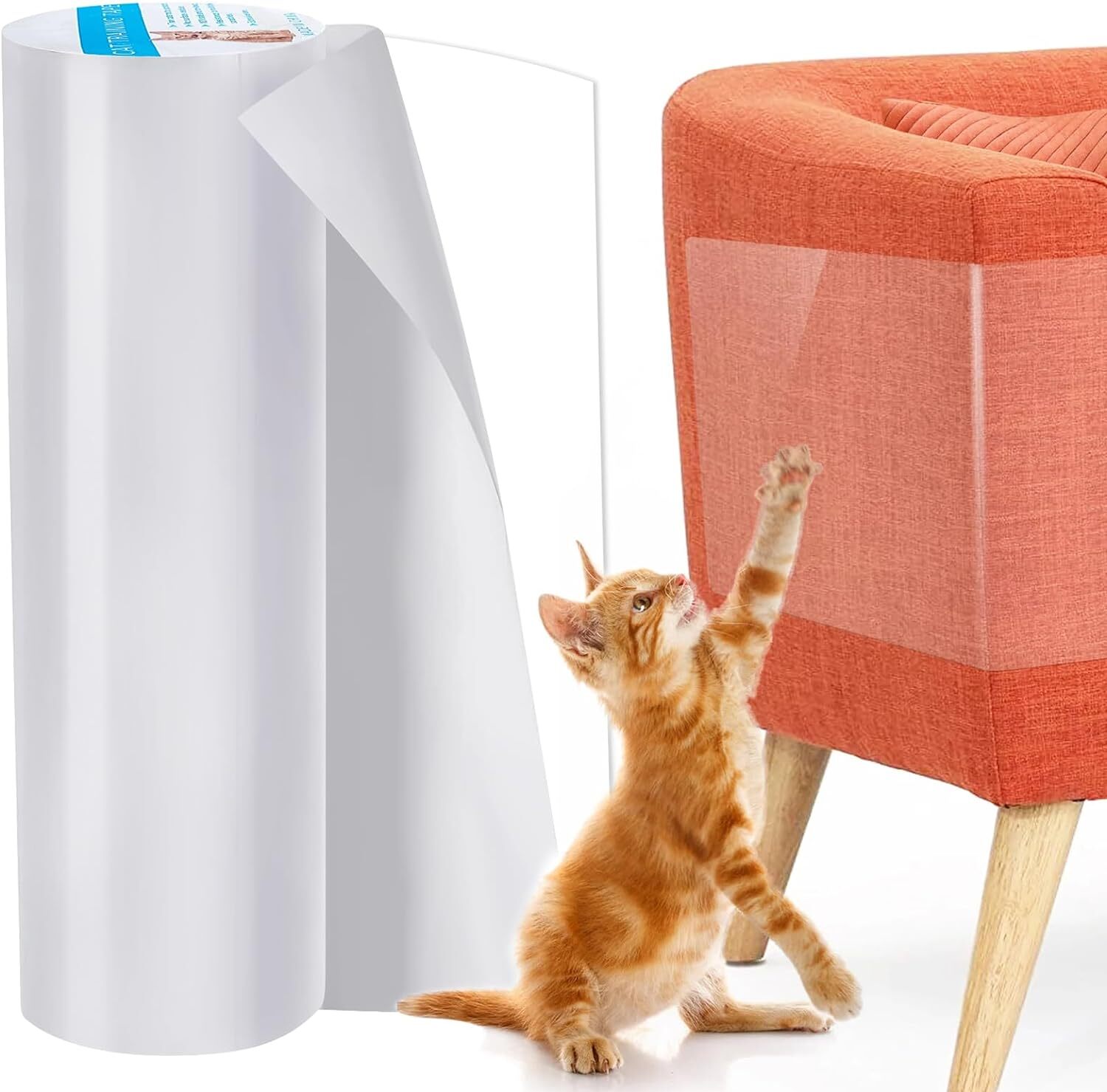 5M Cat Couch Sofa Scratch Guard Pet Furniture Wall Anti-Scratching ...