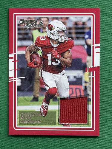 2020 Panini Donruss Football - CHRISTIAN KIRK - DONRUSS THREADS ...