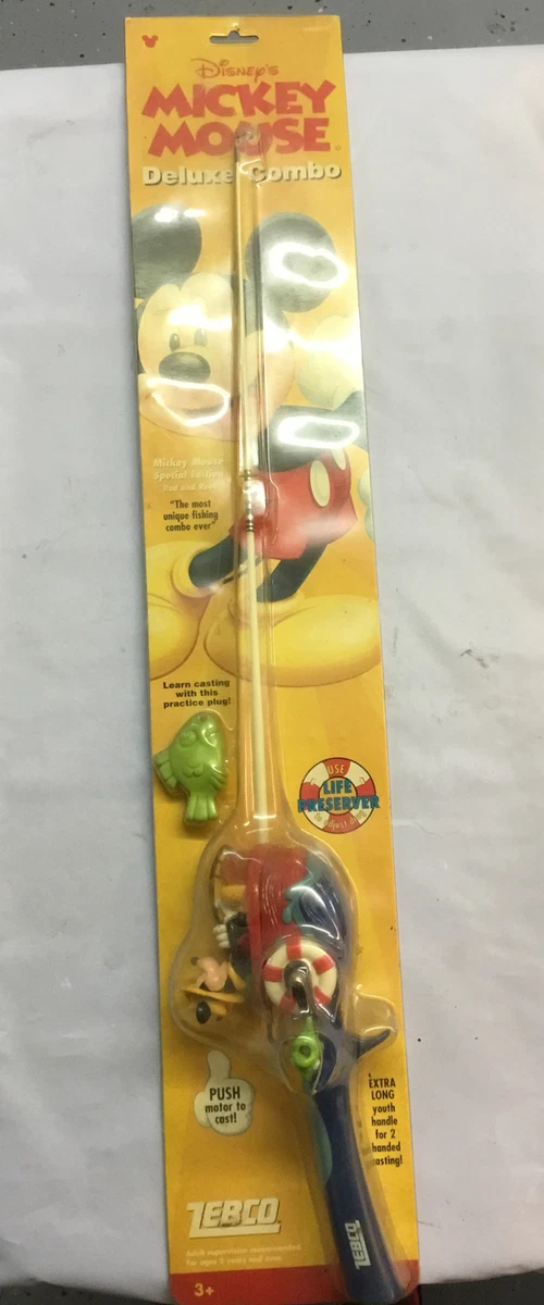 Minnie Mouse Fishing Pole