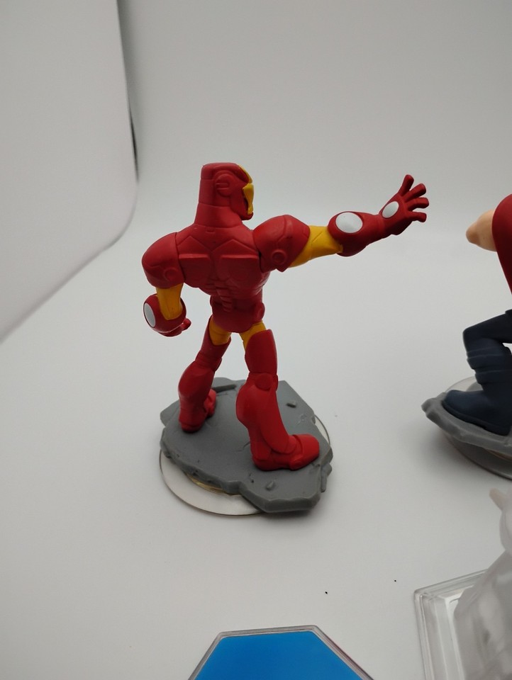 Disney Infinity 2.0 Starter Kit Thor Iron Man Black Widow Power Discs ...