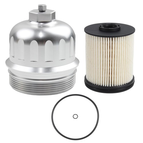 Billet Fuel Filter Housing Cap with TP1015 Fuel Filter Compatible with ...