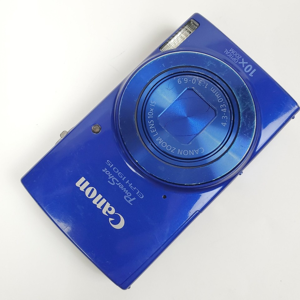 Canon PowerShot ELPH 190 IS 20MP 10X Optical Zoom Wi-Fi Digital Camera ...