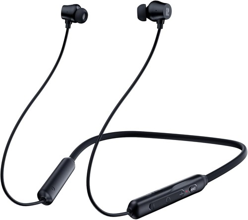 Rythflo Neckband Bluetooth Headphones 60Hrs ENC Mic | eBay