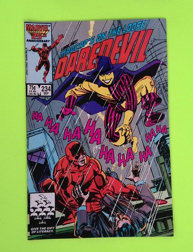Daredevil #234 Vol. 1 1986 Marvel Comics 8.0 Comic Book M68-185 | eBay