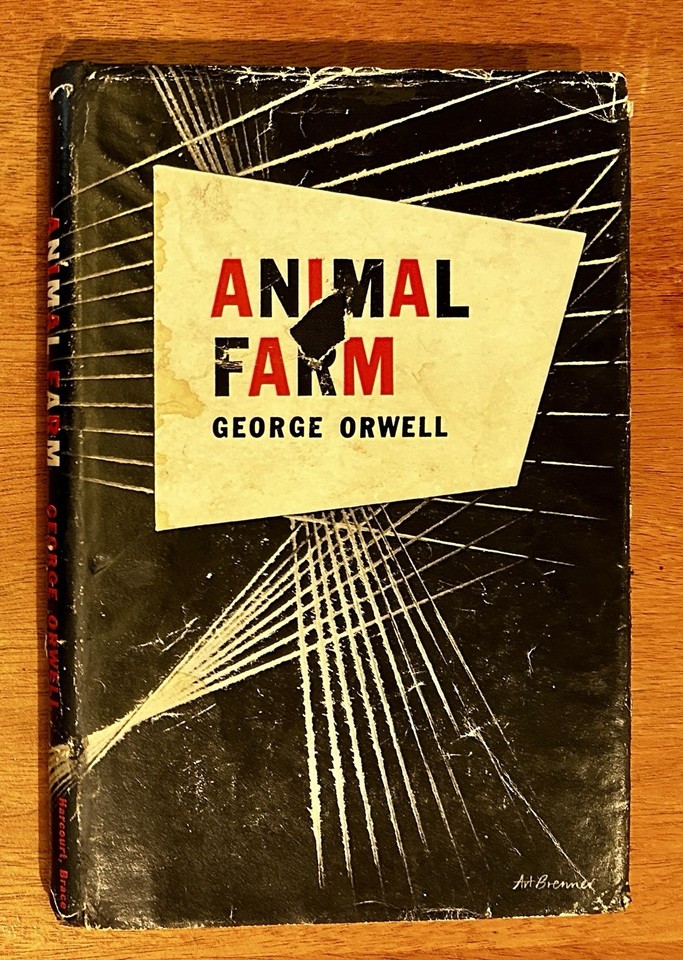 Animal Farm, First U.S. Edition, George Orwell, 1946 in Dust Jacket | eBay