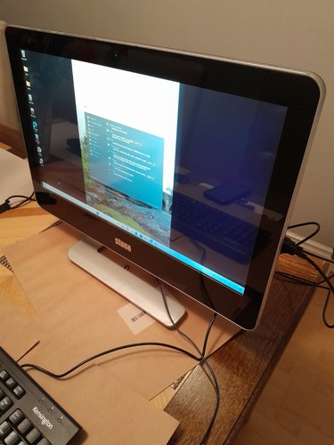 Stone Maestro 780 AIO PC Screen NO TOUCH SCREEN Intel i5-4570T 8GB RAM ...