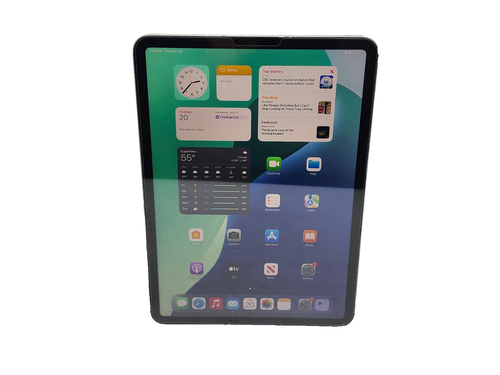 Apple iPad Pro A2435 11" 4th Gen Wi-fi + Cellular AT&T - 256GB -Silver ...