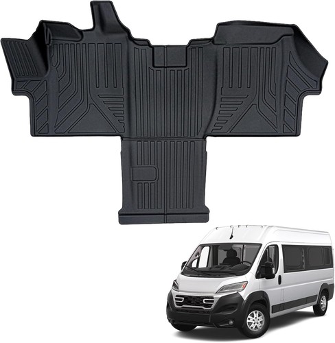 Floor Mats Compatible with 2018-2026 Dodge Ram Promaster 1500 2500 3500 ...