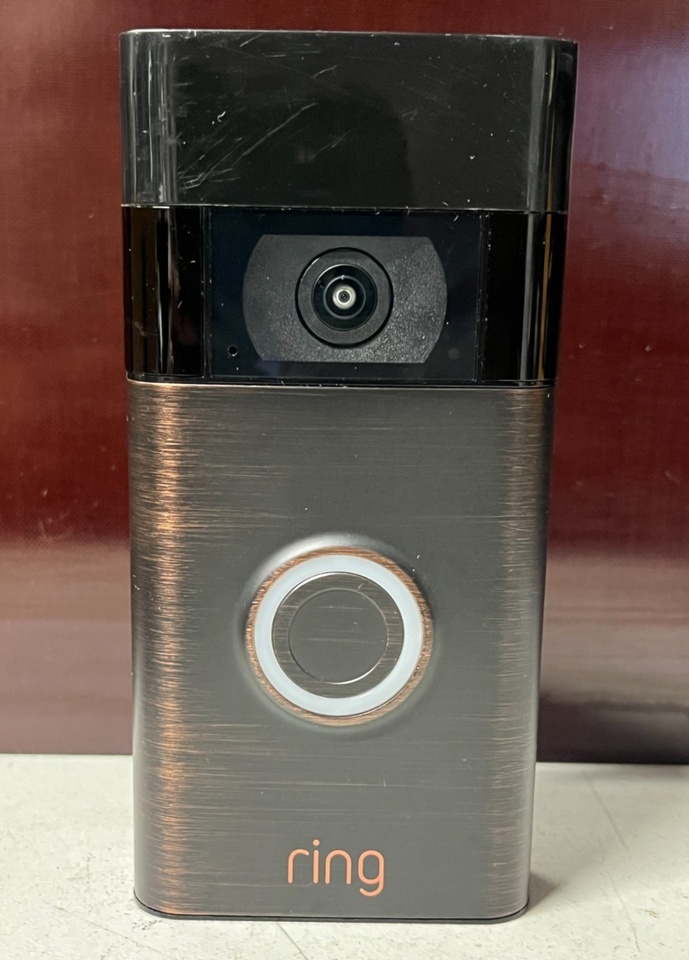 Ring Video Doorbell 2nd Gen Wireless 5UM5E5 w/Rechargeable Battery ...