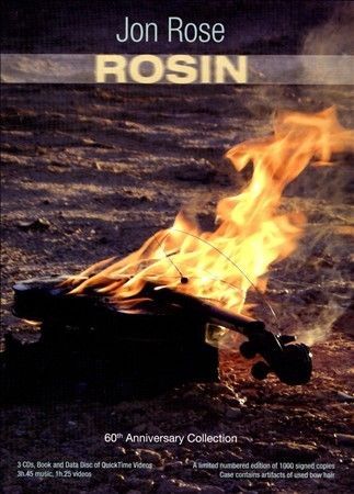 Rosin [60th Anniversary Collection] [Box] by Jon Rose (CD, 2012, 4 ...