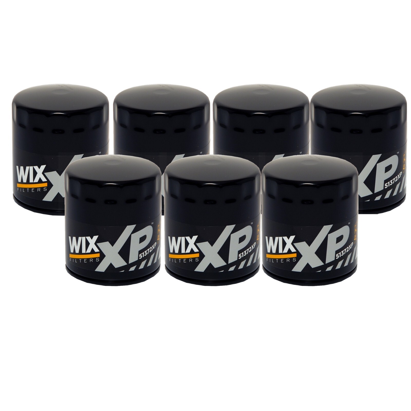 WIX XP Set of 7 Oil Filters Spin-On for Chrysler Ford Dodge Mazda ...