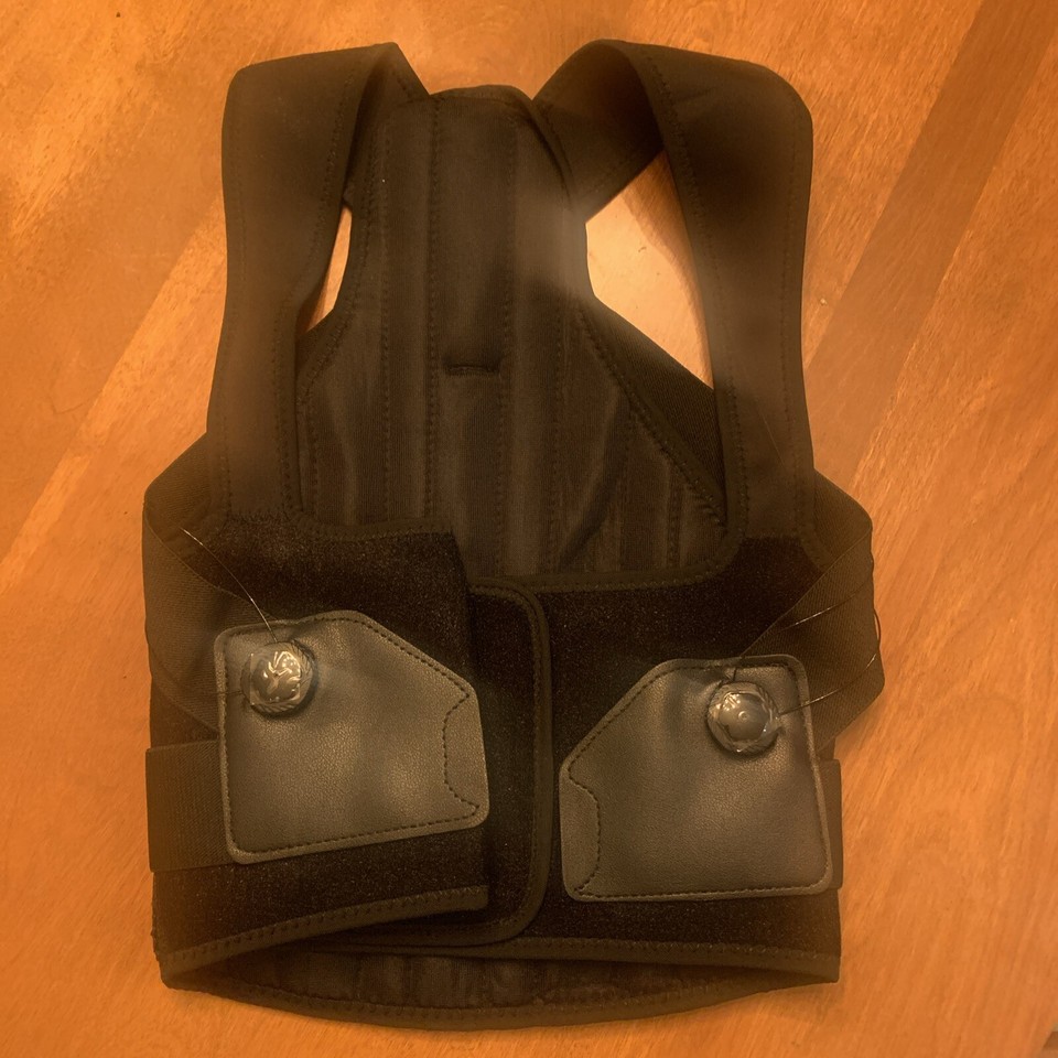 Fit Geno Posture Corrector for Women and Men - Adjustable Back Brace ...