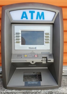 ATM Machines - Tranax Atm Machine