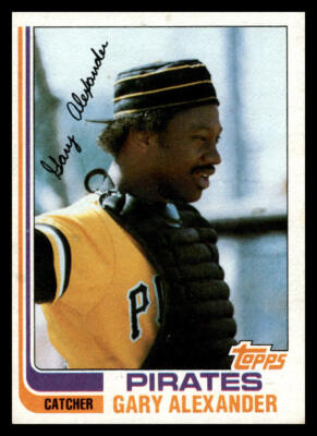 1982 Topps Gary Alexander #11 Pittsburgh Pirates | eBay
