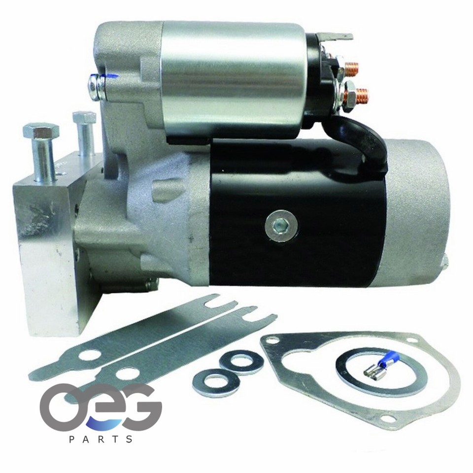 New Starter High Torque 3 HP Small Big Block Chevy 305 350 454 Includes ...