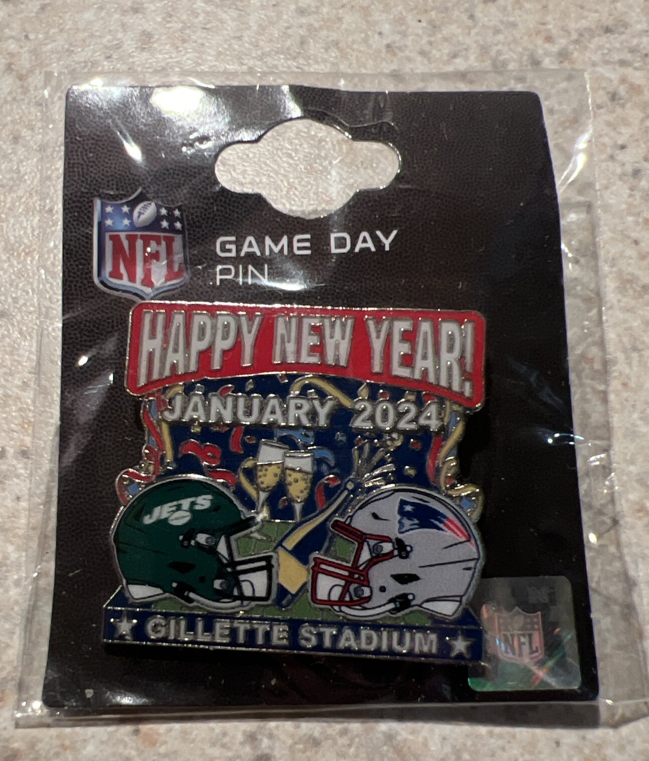 Bill Belichick’s Last Game New England Patriots Game Day Pin January ...