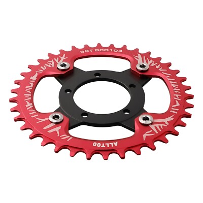 Electric Bike Ebike 32-38T Chainring Adapter For Bafang BBS01/02 Mid ...
