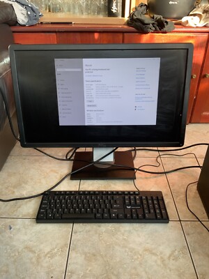 Dell OptiPlex 780 Desktop PC Bundle, Dell 24" Monitor, Keyboard, Cables ...