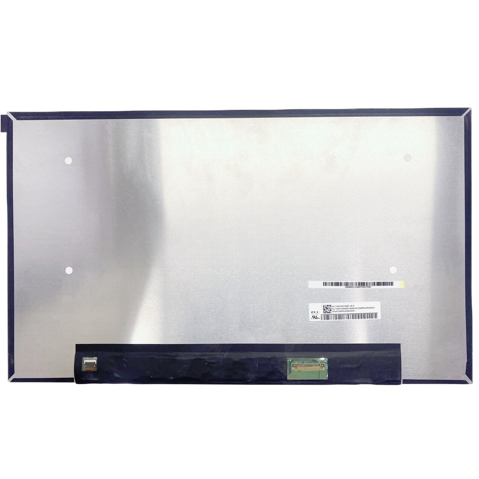NV140FHM-N6D 14.0" FHD 1920×1080 LED IPS Display Screen Panel 72% NTSC ...
