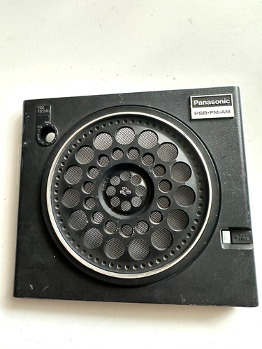 Front Panel for Panasonic RF-888 Multi band Radio, Good Used Condition ...