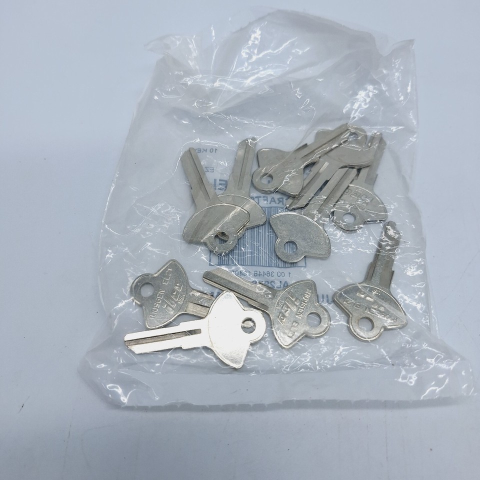 Pack of 10 Craftsman Ilco Tool Box Keys New In Package FREE SHIPPING | eBay