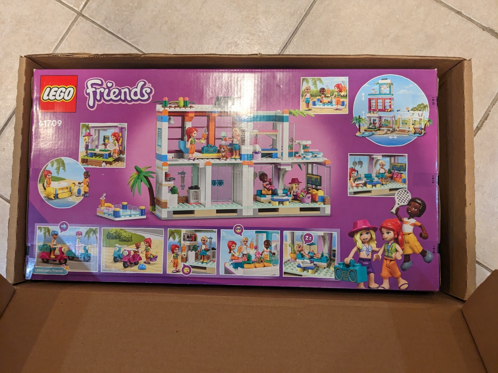 LEGO FRIENDS: Vacation Beach House (41709) for sale online | eBay