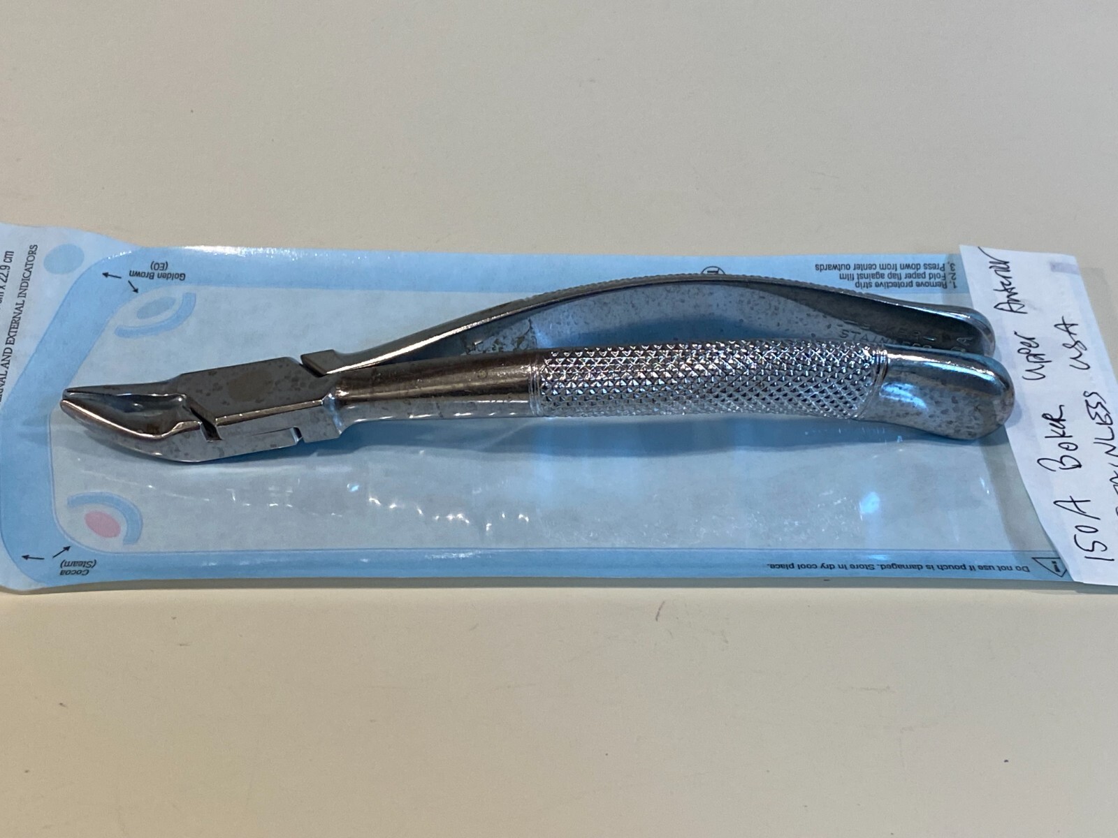 150A MAXILLARY UPPER ANTERIOR DENTAL EXTRACTION FORCEP BOKER USA | eBay