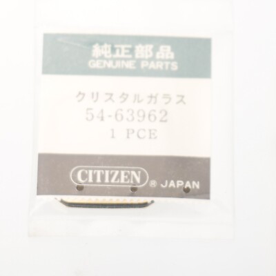 Genuine Citizen Watch Glass Crystal w/ Bezel Part 54-63962 New Stock ...