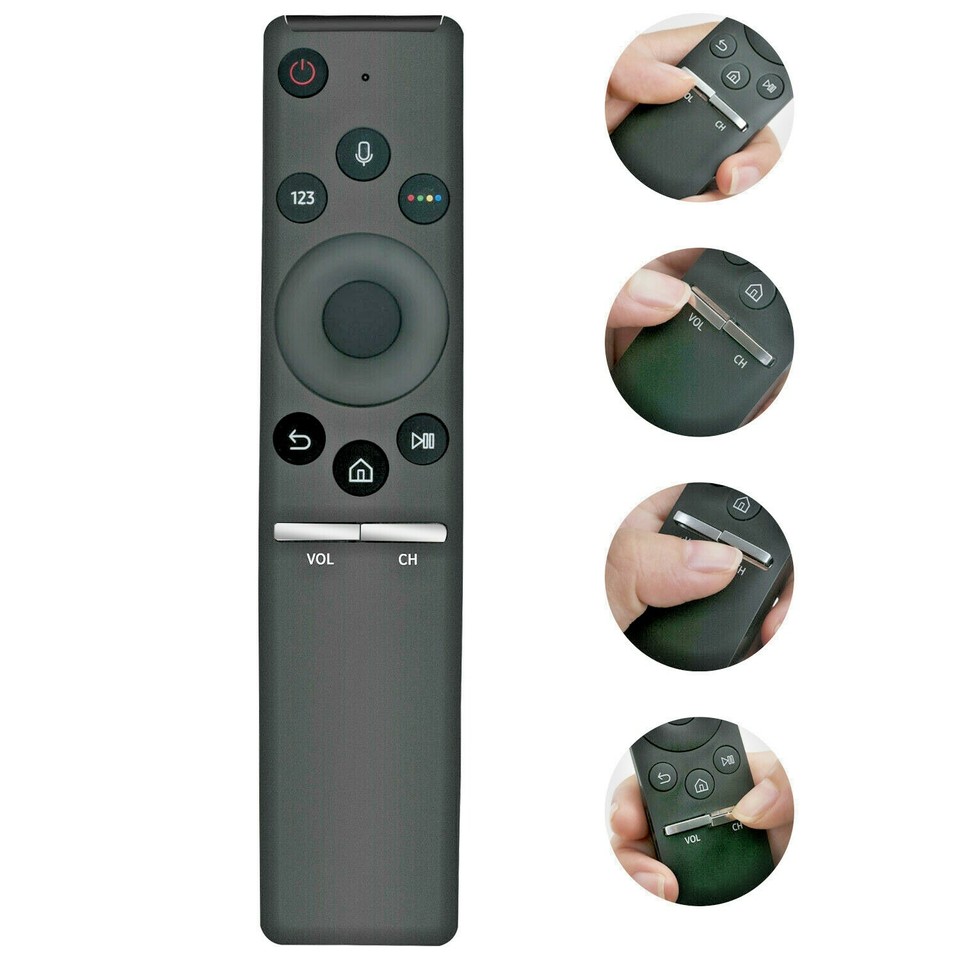 New Repalce for Bluetooth Samsung Smart 4K Ultra HDTV Remote Control ...