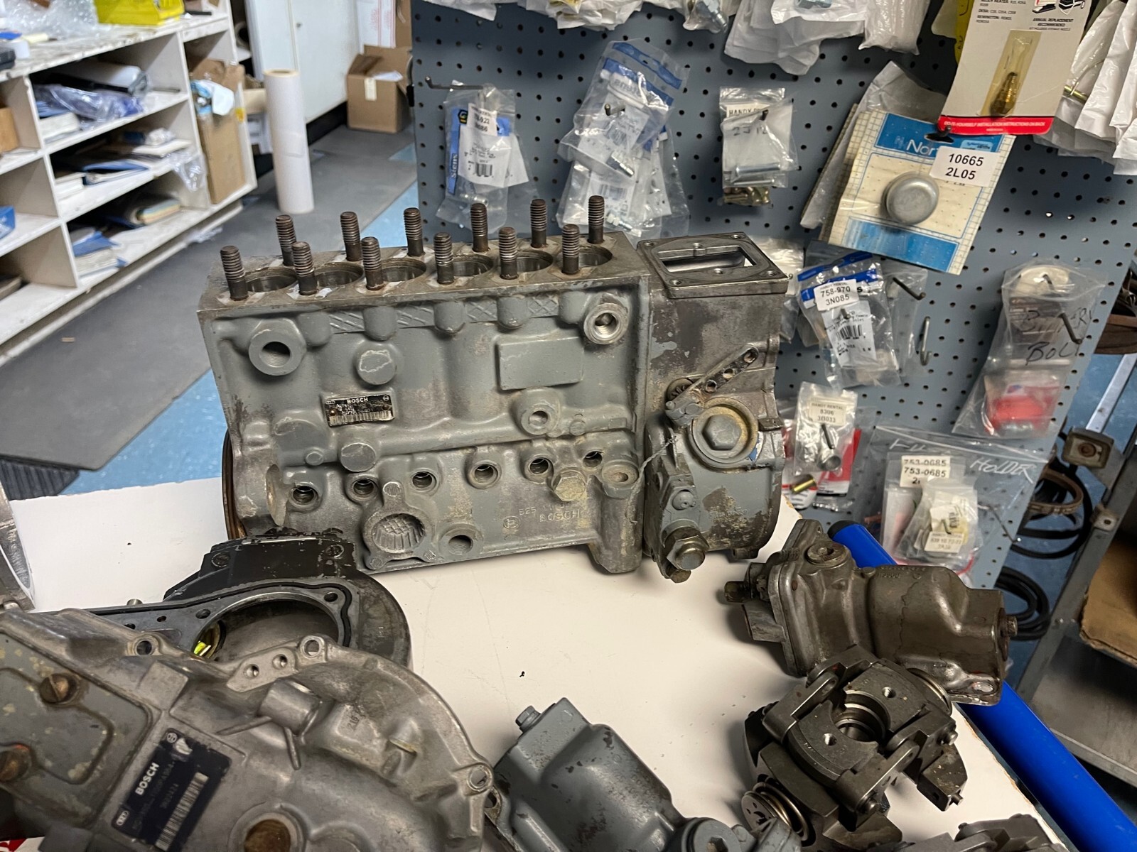 BOSCH P7100 DIESEL INJECTION PUMP PARTS | eBay