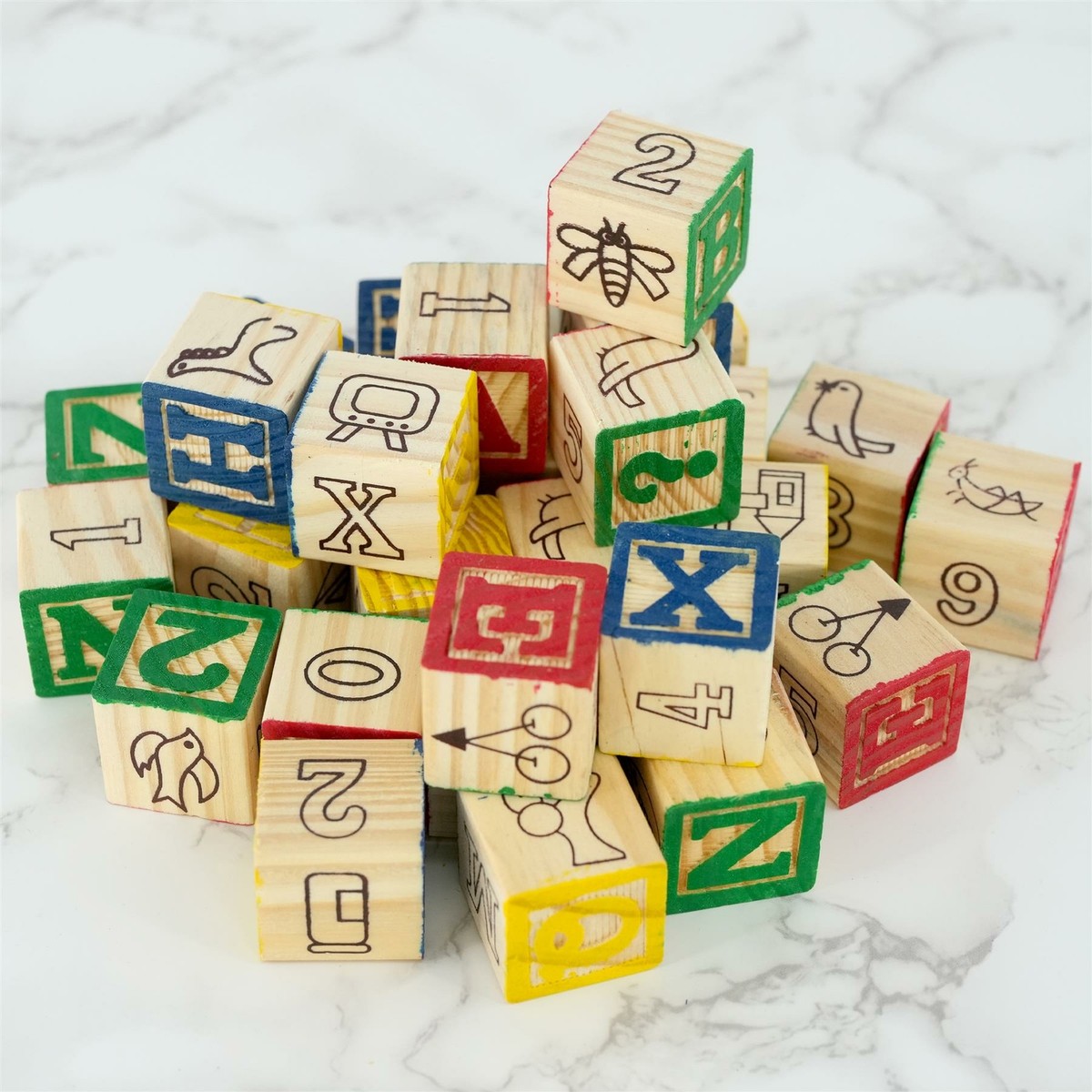 Building Blocks For Kids With Letters