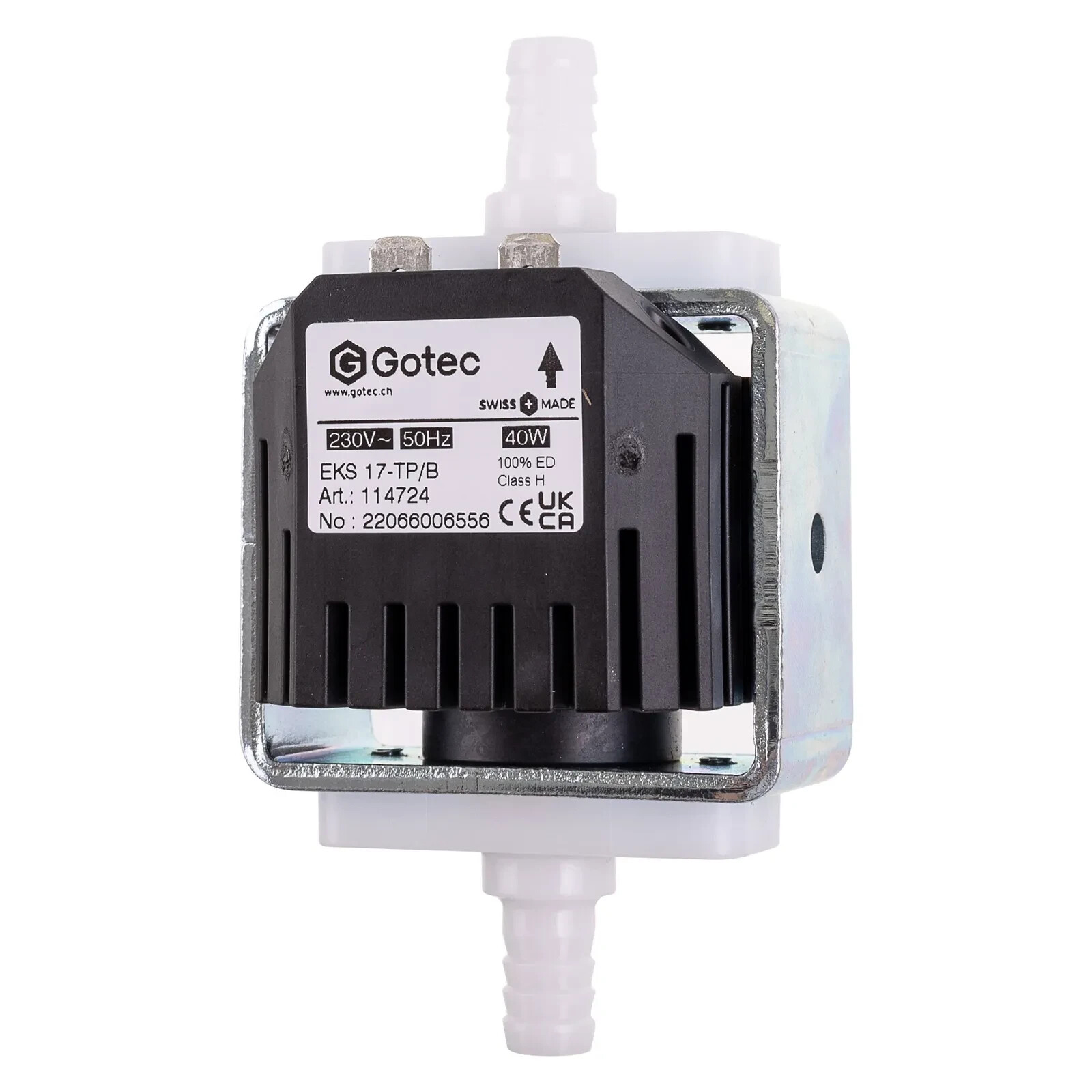 GENUINE KARCHER PUMP PUZZI 100 200 8/1C 10/1 10/2 66823910 GOTEC EKS 17-TP/B | eBay