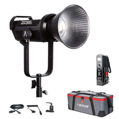 Aputure LS300X LED Light Kit with V-Mount Battery Plate (US Version) | eBay